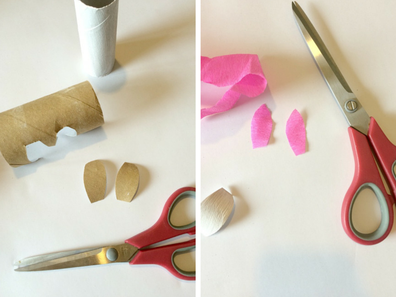 Easter Craft Activity - Bunny Toilet Roll - Happy Nest